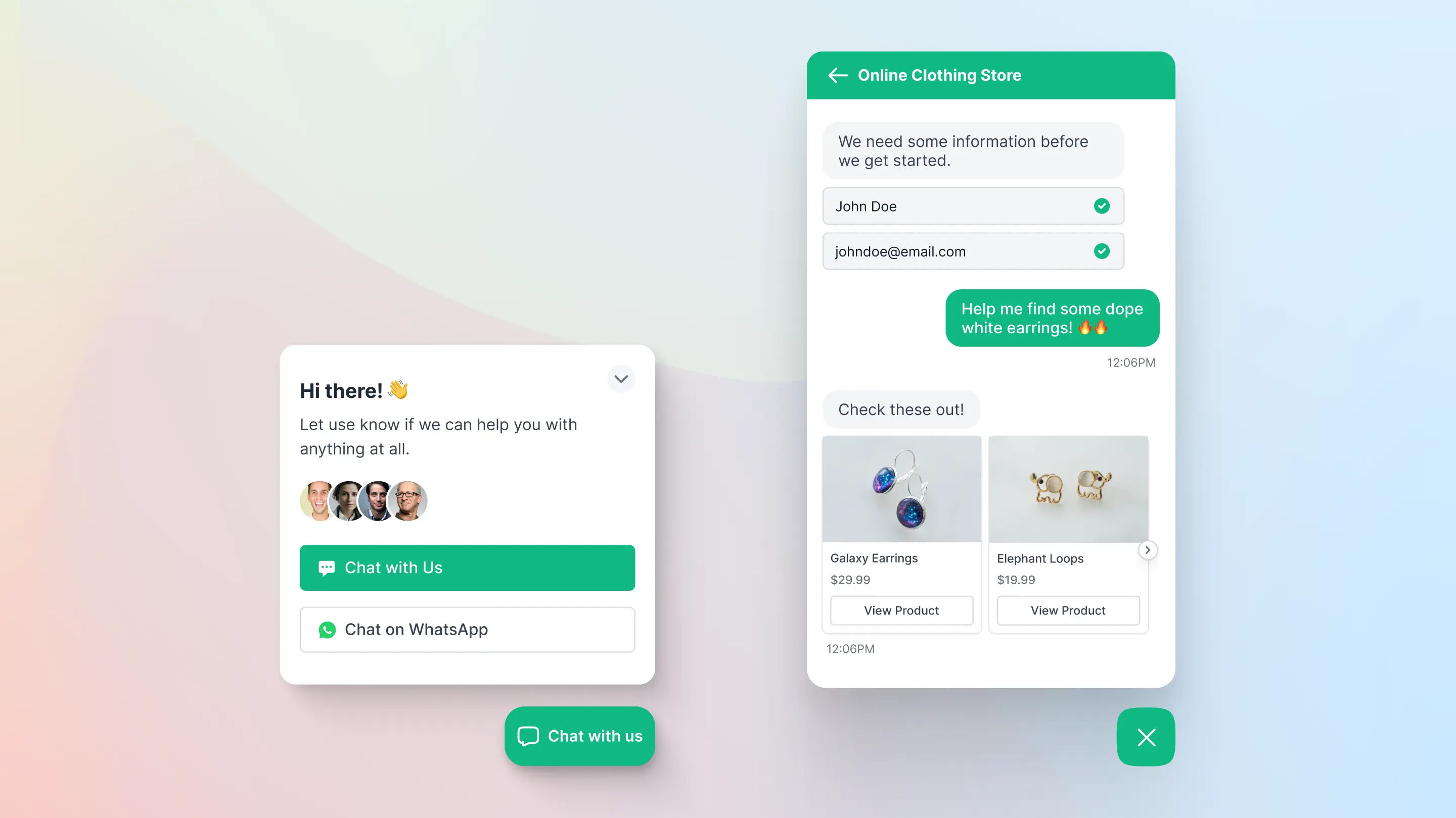 MyAlice, now with better Live Chat